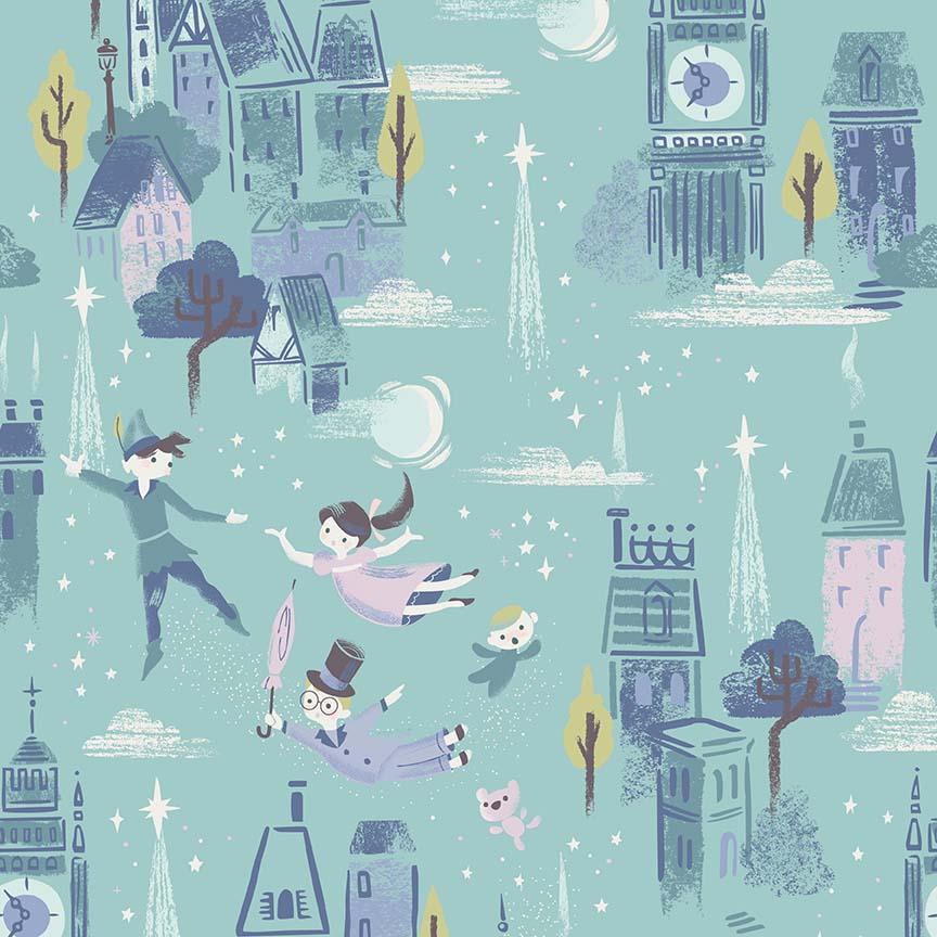 Neverland fabric by Jill Howarth for Riley Blake Designs - Bunbury Fabrics