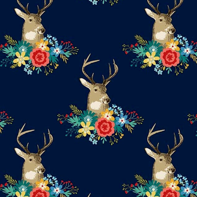 Chloe fabric by Northcott Studio - Bunbury Fabrics