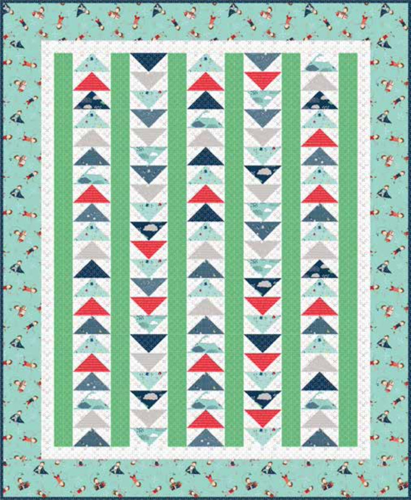 High Flying Adventure Quilt Kit - Bunbury Fabrics