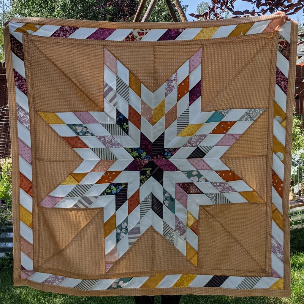 Waverly quilt pattern by Catherine Cureton - Bunbury Fabrics
