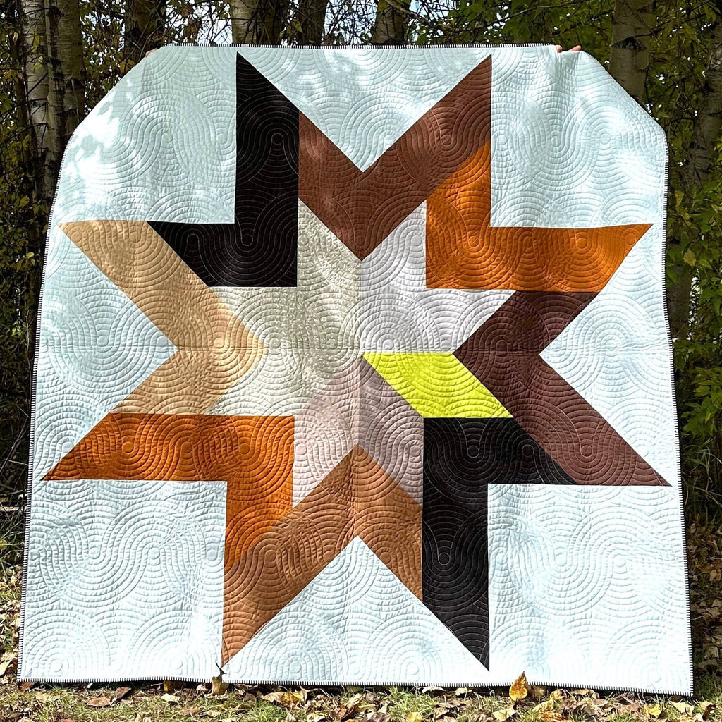 Waverly quilt pattern by Catherine Cureton - Bunbury Fabrics