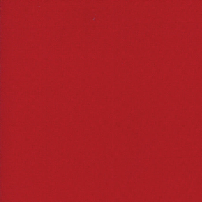 Country Red Bella Solid - Bunbury Fabrics