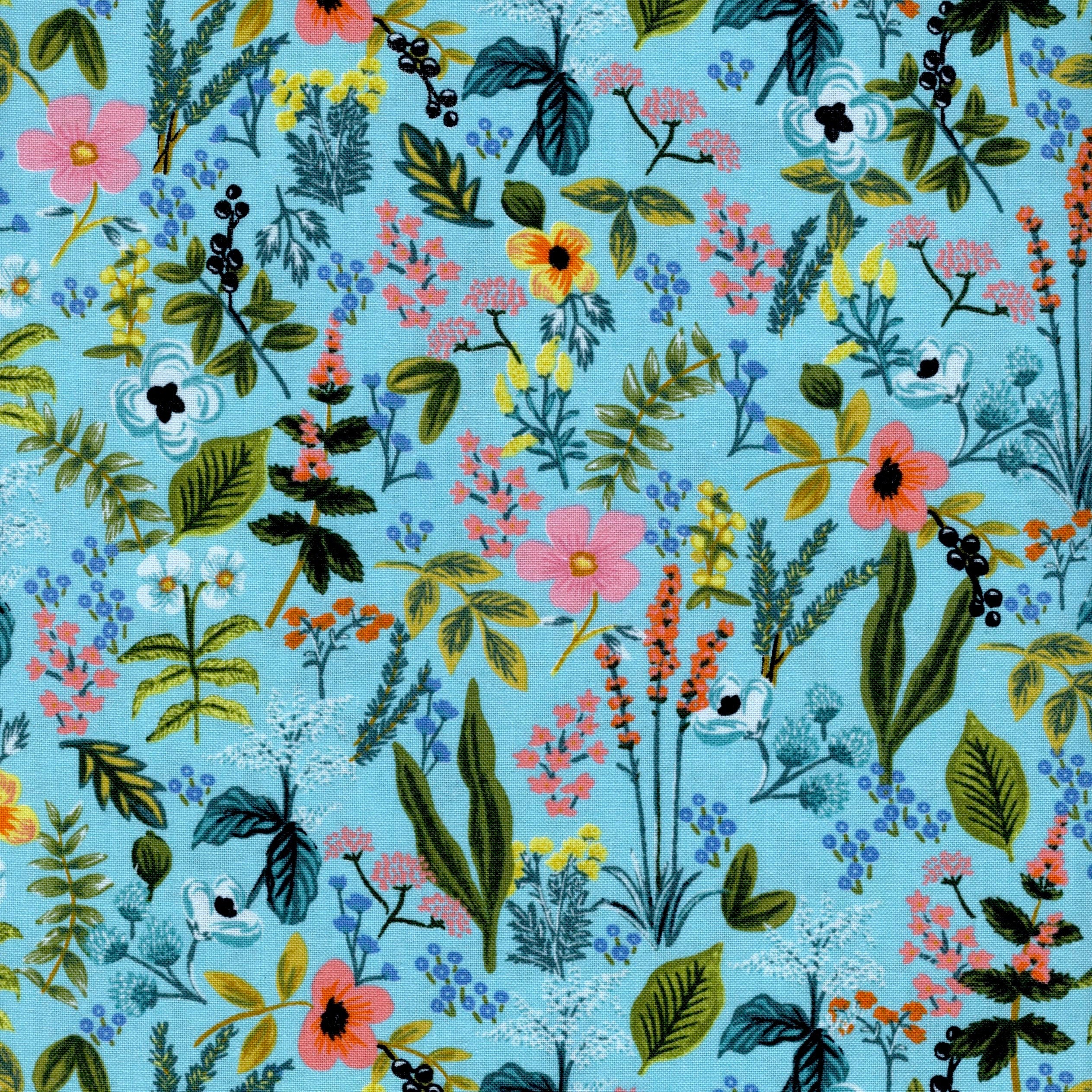 Amalfi Herb Garden Mint - Bunbury Fabrics