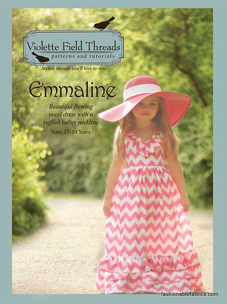 Emmaline by Violette Field Threads - Bunbury Fabrics