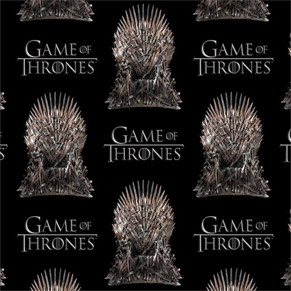 Game of Thrones The Iron Throne - Bunbury Fabrics