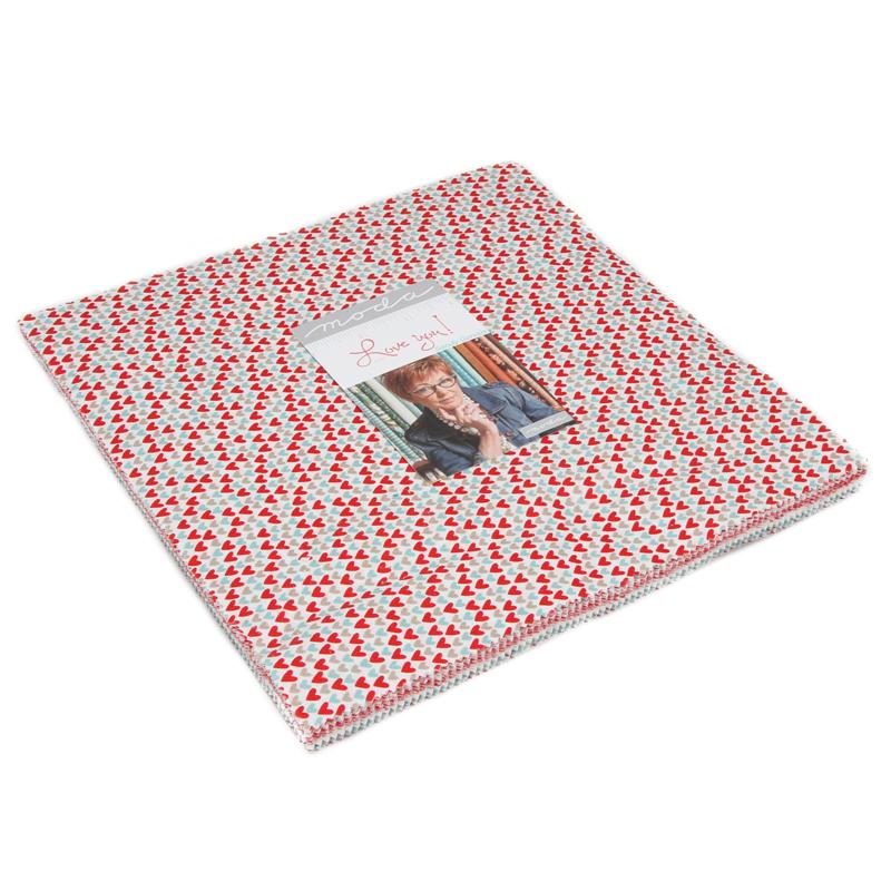 Love You Layer Cake Pack - Bunbury Fabrics