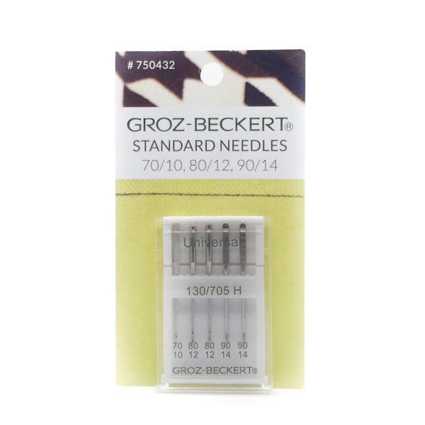 Groz-Beckert Sewing Machine Standard Needle Multi Pack - Bunbury Fabrics