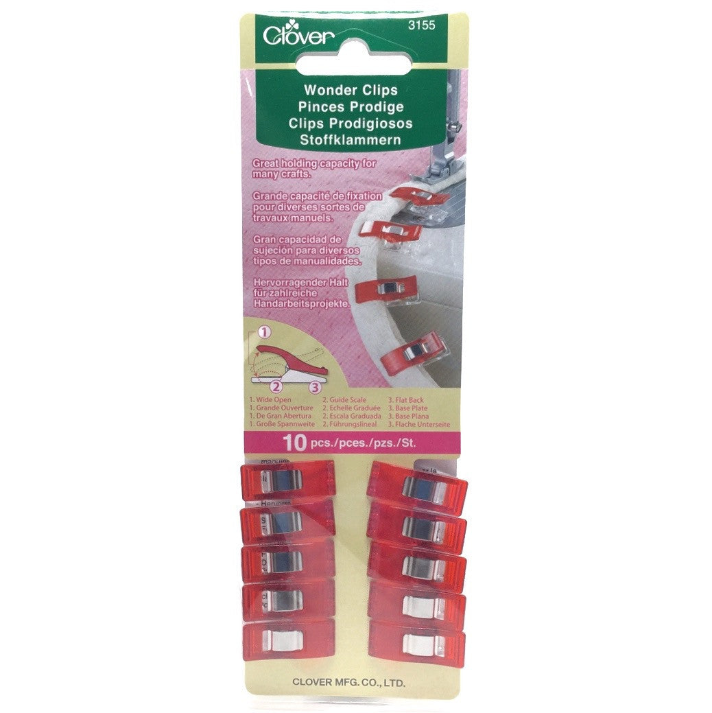Wonder Clips for Clover - Bunbury Fabrics