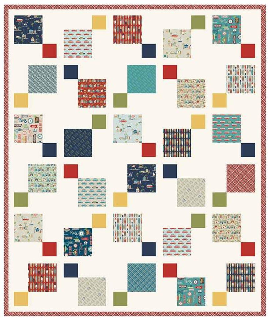Good Vibes Quilt Kit - Bunbury Fabrics
