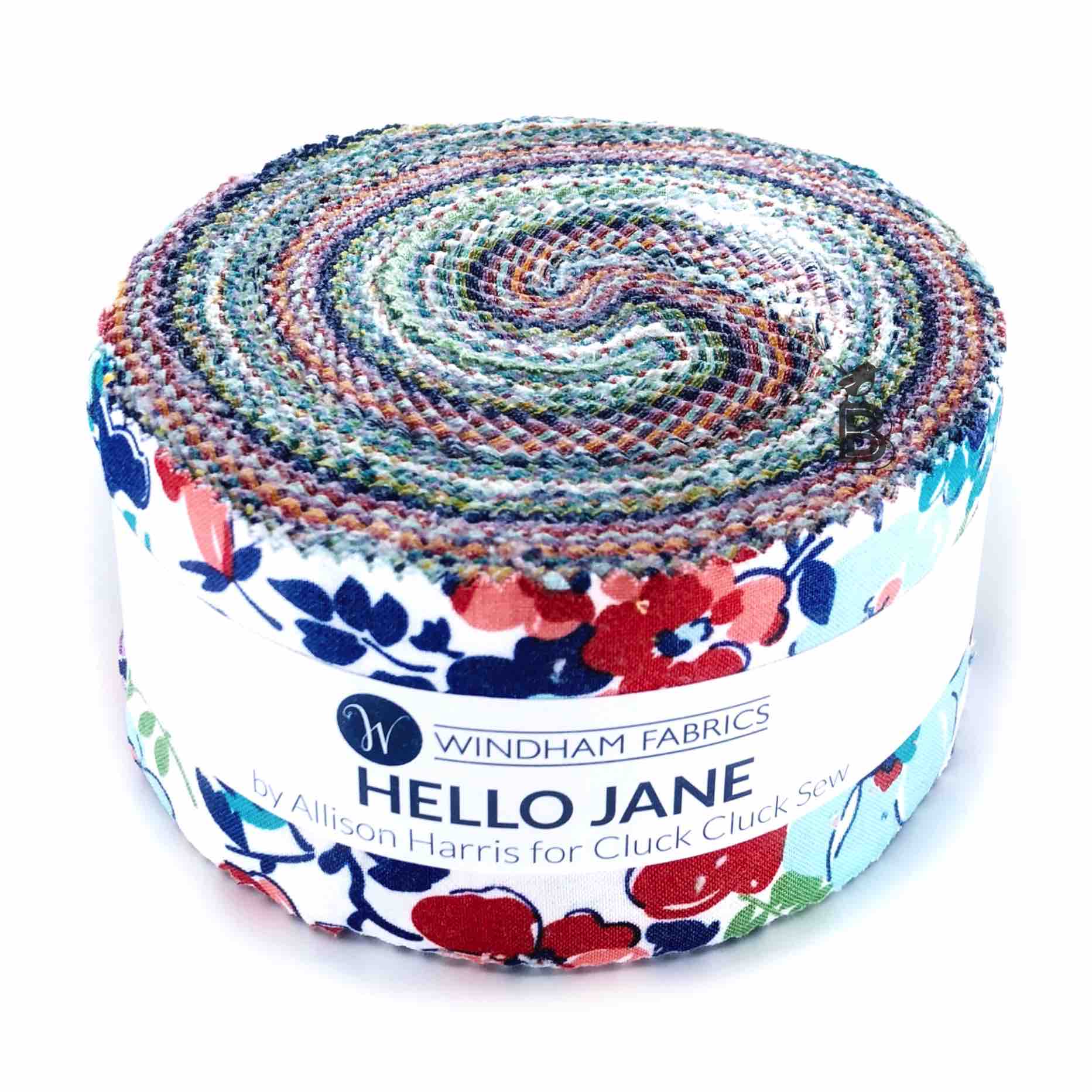 Hello Jane Jellyroll - Bunbury Fabrics
