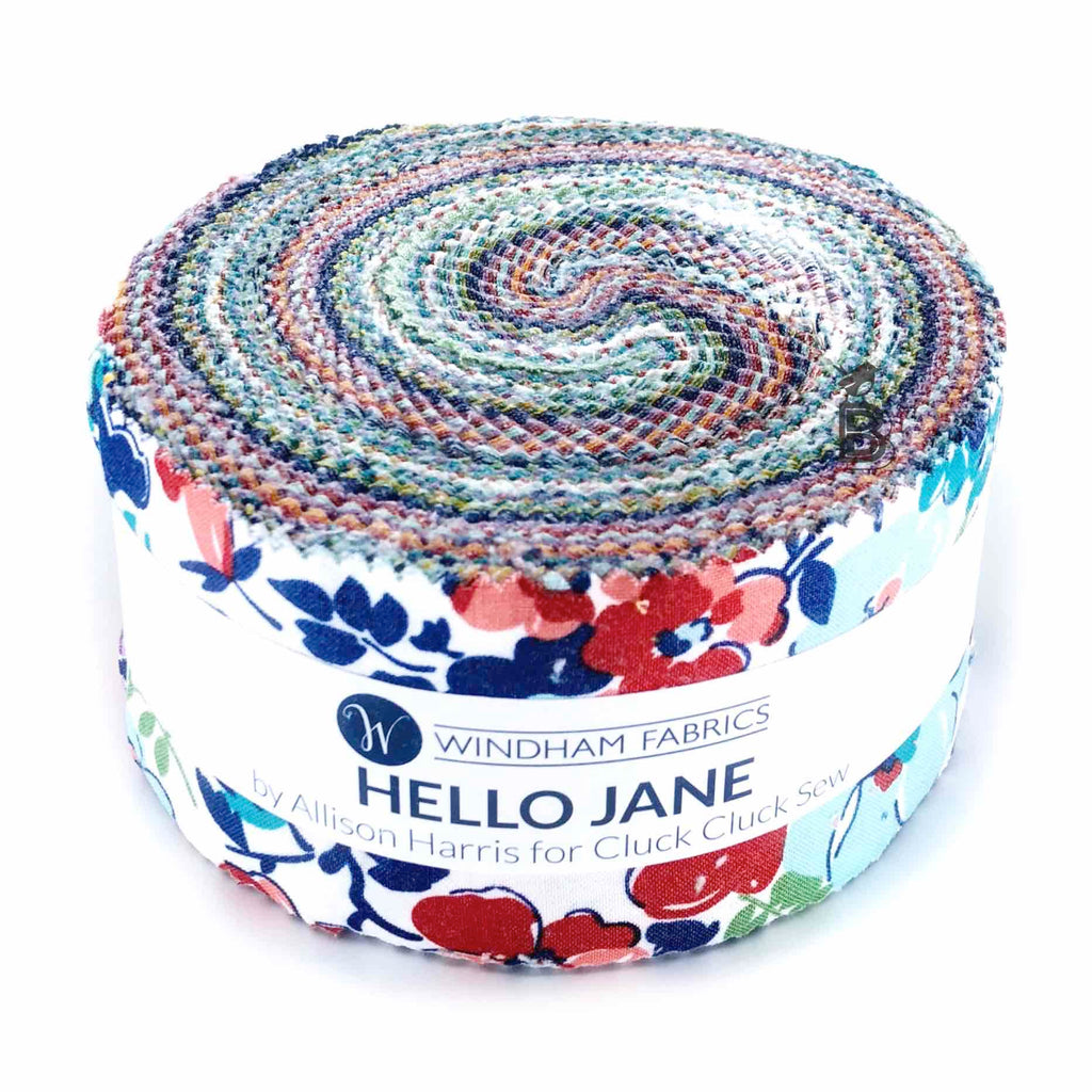 Hello Jane Jellyroll - Bunbury Fabrics