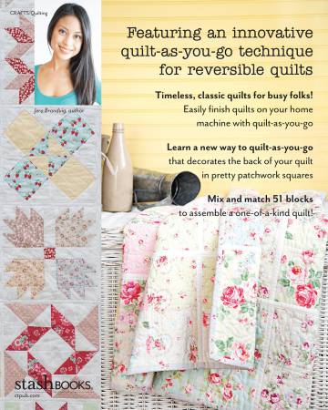 Quilt As-You-Go Made Vintage Quilt Book - Bunbury Fabrics